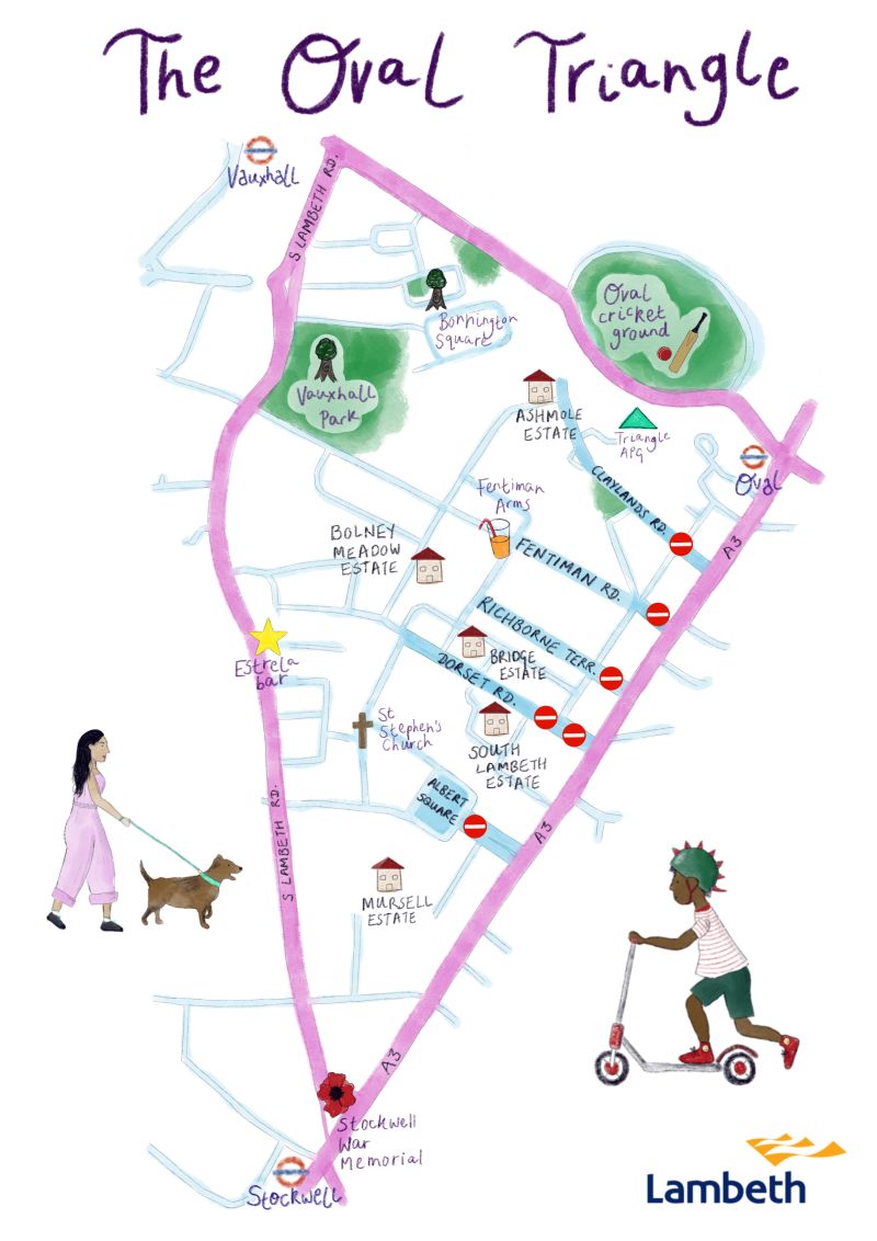 All about low traffic neighbourhoods