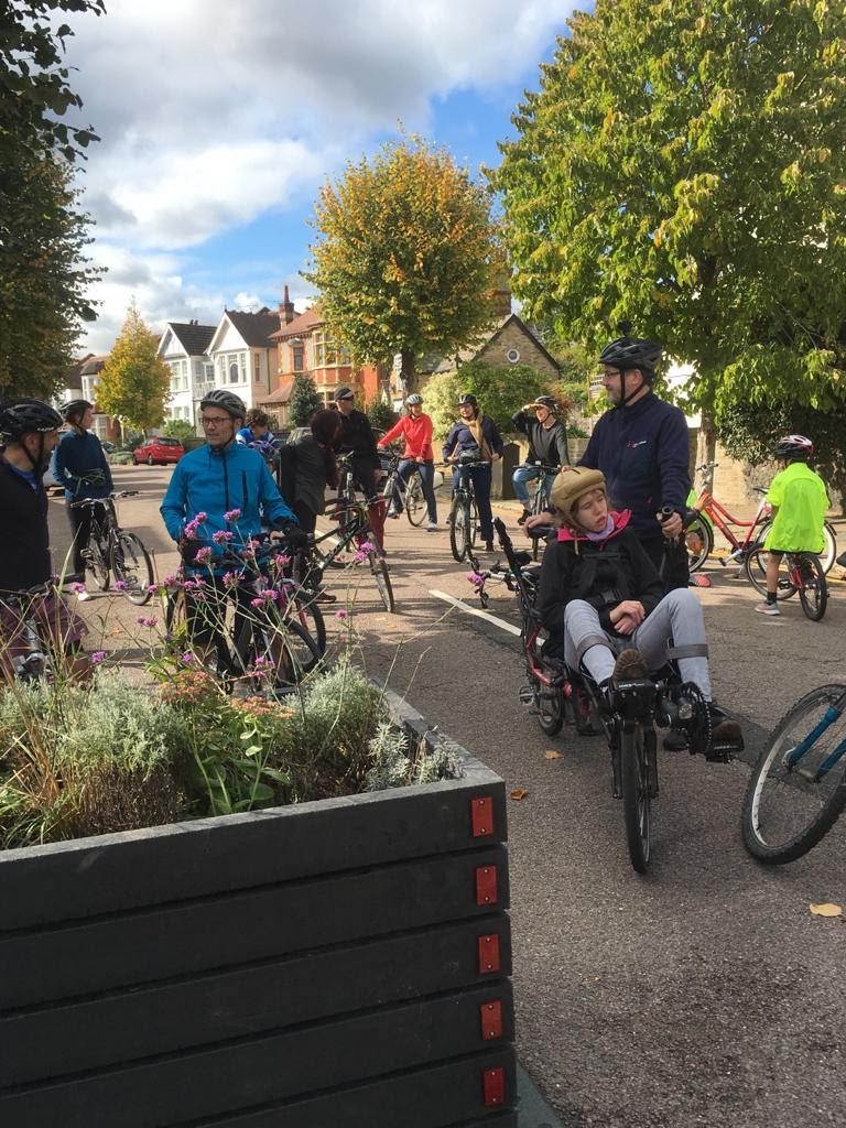 £1.5m active travel funding for Enfield